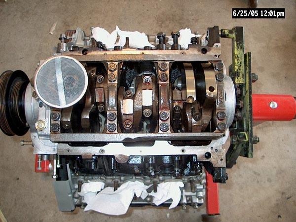 6G74 3.5L与6G72 3.0L对比图，6G72升级方法。6G75升级4.1 - 知乎