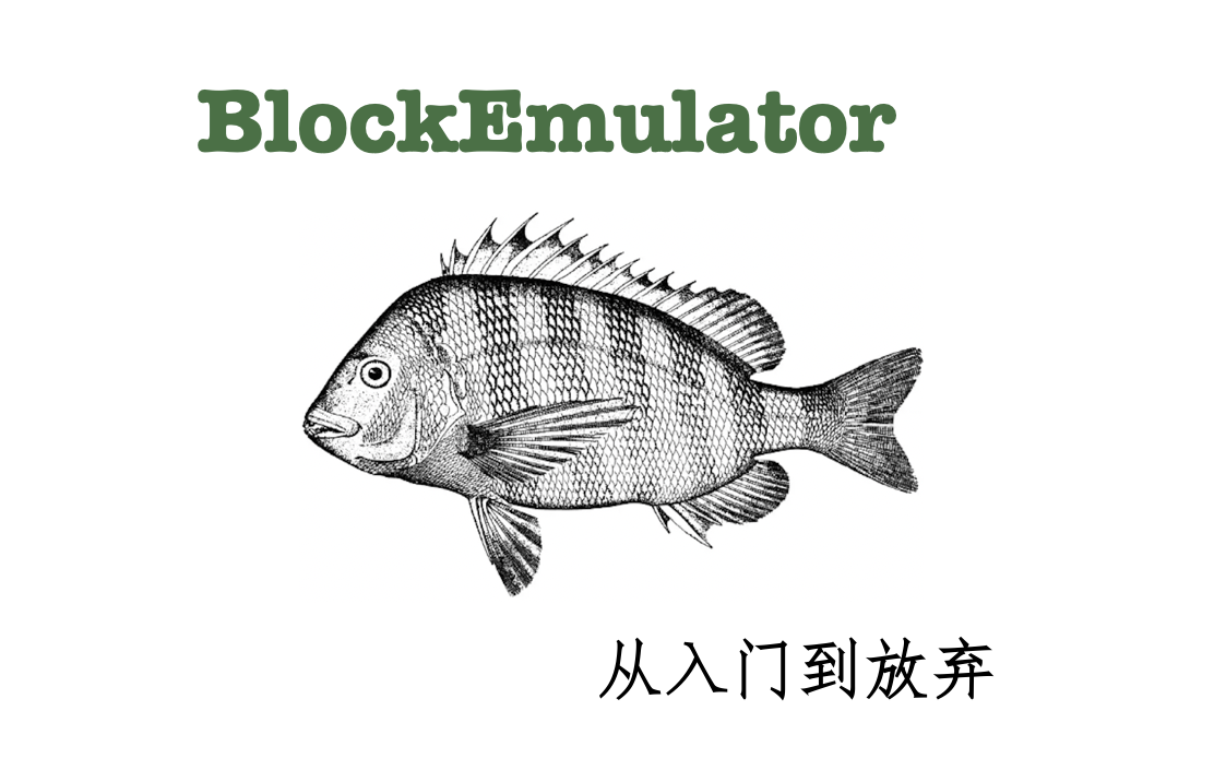 黄华威研究组发布 139 页开源区块链实验平台 BlockEmulator 使用指南 - 知乎