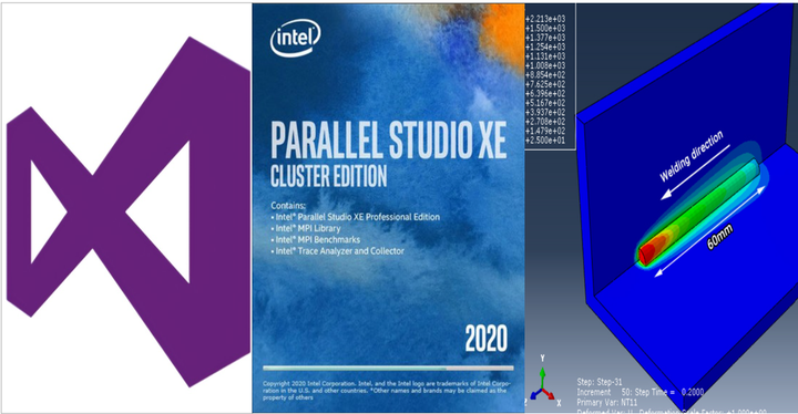 VS2019+Parallel Studio XE 2020+Abaqus2020关联过程记录 - 知乎
