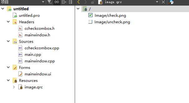 QT QTreeWidget 如何添加复选框？ - 知乎