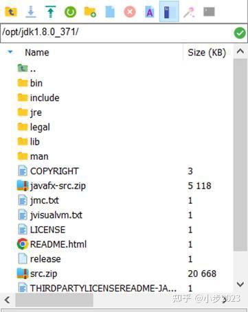 9.4 Linux JDK8绿色版安装 - 知乎