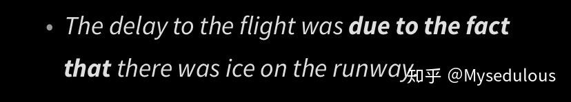 due to the fact that可以这样用吗？ - 知乎