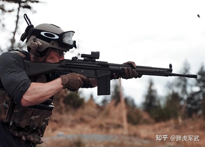 H&K G3：一款久经沙场的传奇战斗步枪 - 知乎