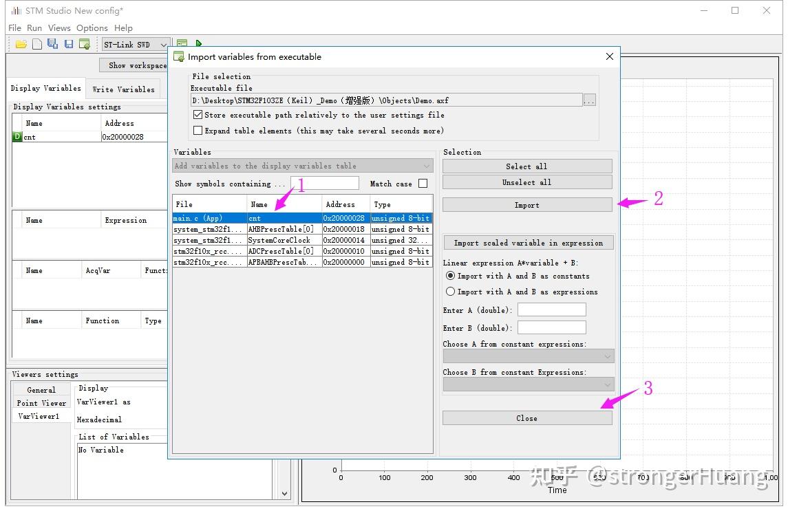 STM32调试诊断工具 | STM Studio介绍、下载、安装和使用教程 - 知乎