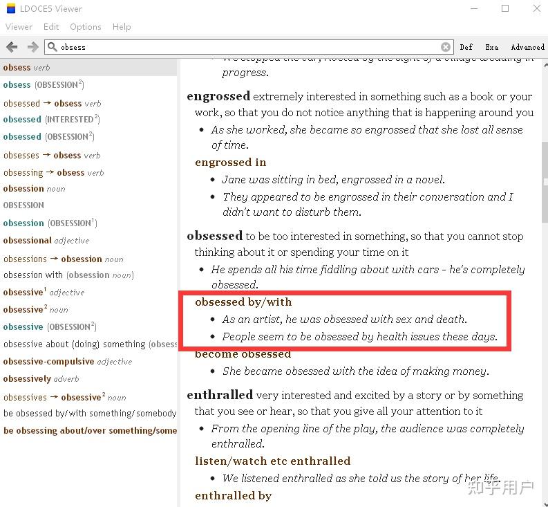 be obsessed with的obsessed为什么与with搭配？ - 知乎