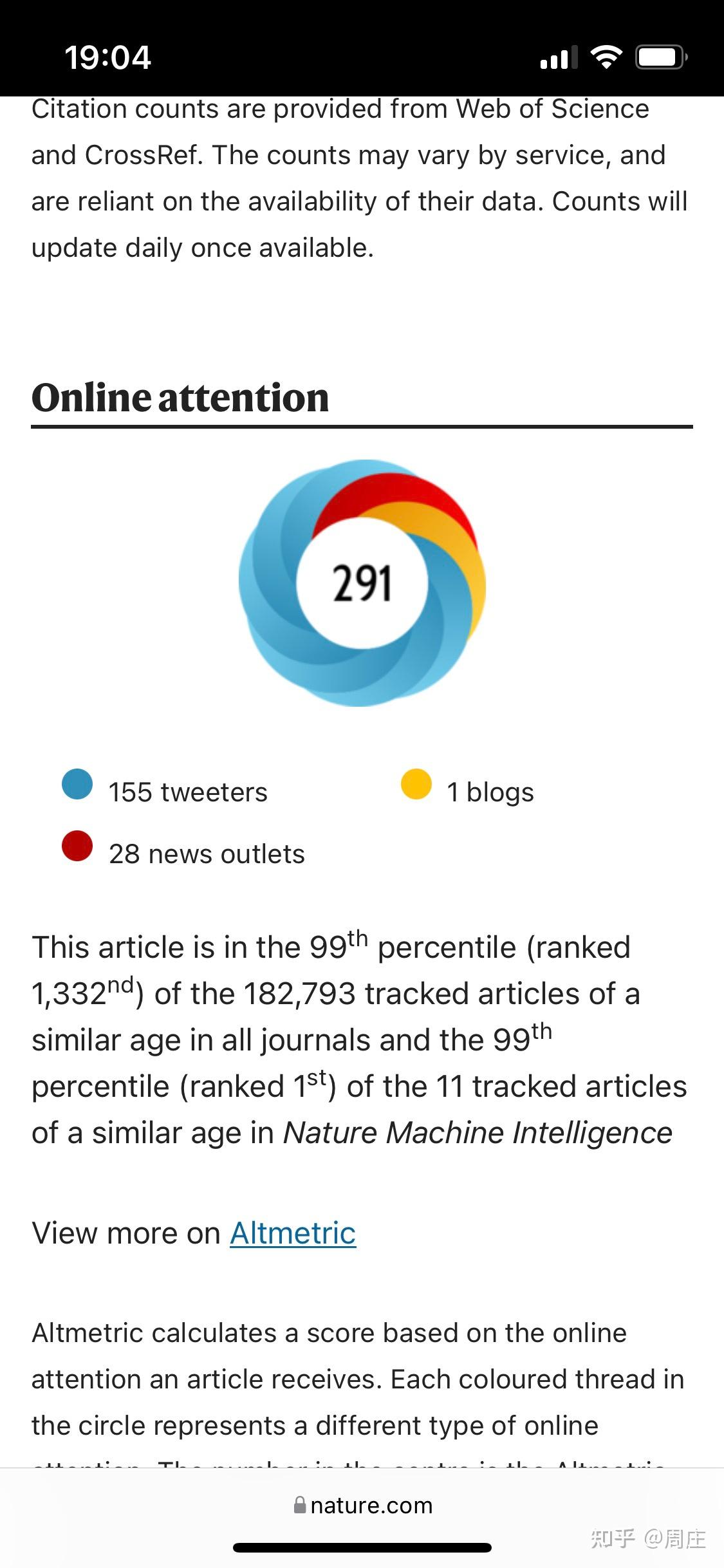 如何评价现在的Nature Machine Intelligence? - 知乎