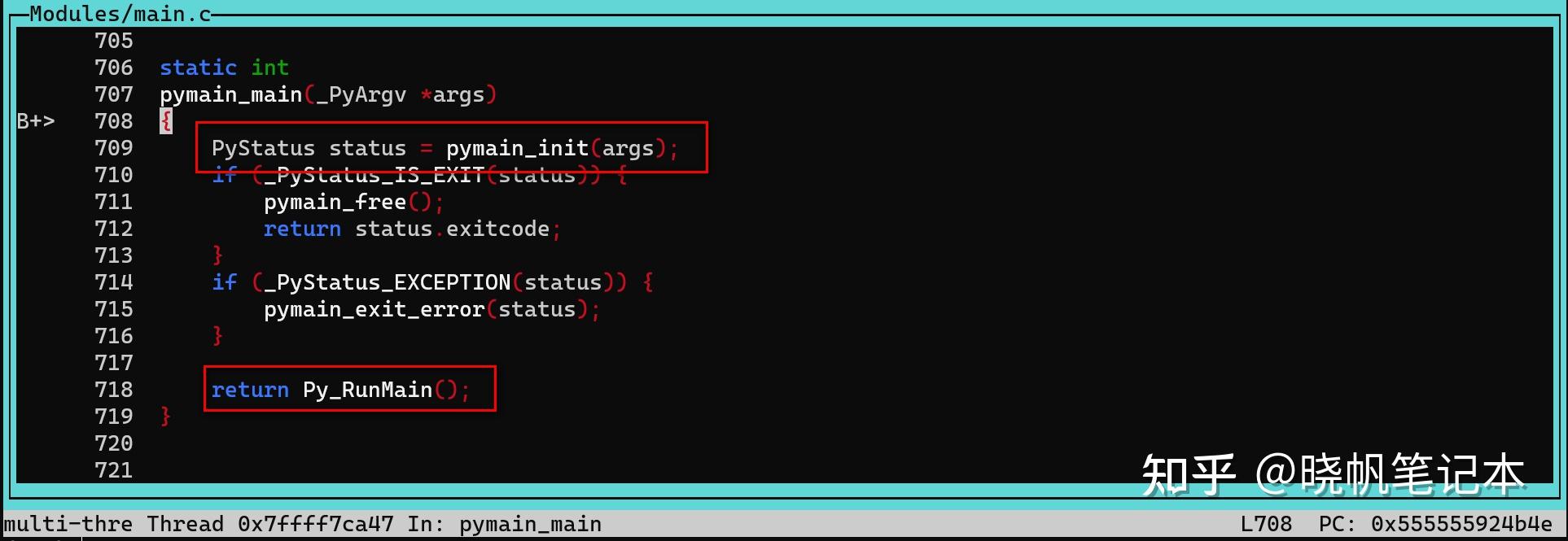CPython源码学习：2、使用GDB调试Python - 知乎