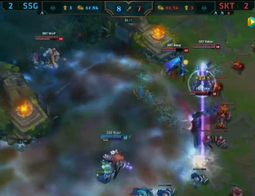 如何看待11月4日的s7总决赛SSG 3：0战胜SKT、夺得s7冠军？ - 知乎