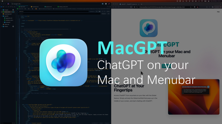 MacGPT—— 一款基于ChatGPT的Mac软件 - 知乎