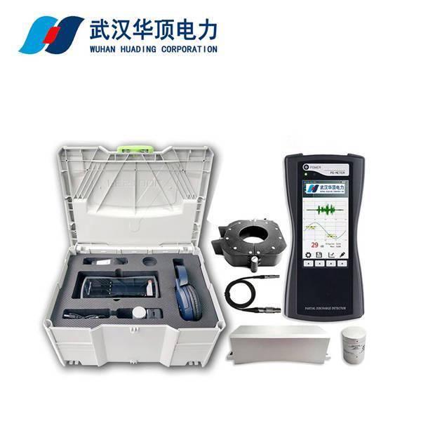 HDJF-5A超声波局部放电检测仪使用时域信号波形与PRPD图谱 - 知乎