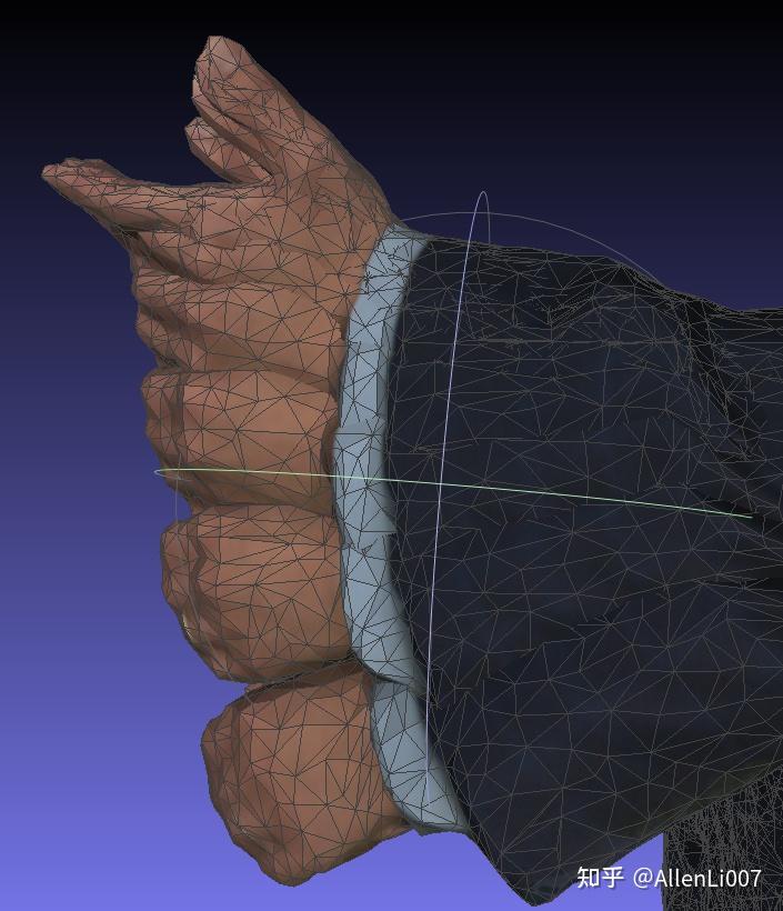 Progressive Non-rigid Registration of Temporal Mesh Sequences - 知乎