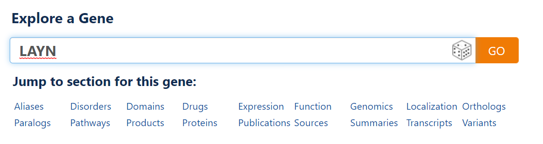 GeneCards数据库详解 - 知乎