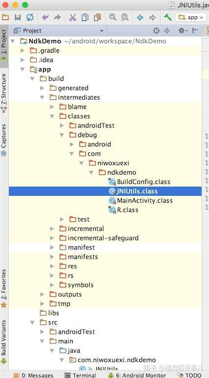 android studio ndk-build 编译C生成.so文件（ndk基础篇），看完你就懂了 - 知乎