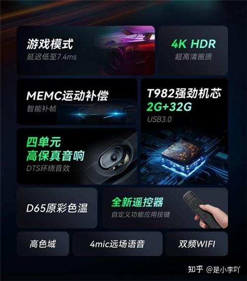 雷鸟75英寸鹏6SE评测：年度性价比电视，带来沉浸式体验