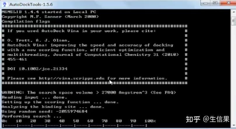 小果带你Autodock快速检查vina对接结果中是否生成氢键6 - 知乎