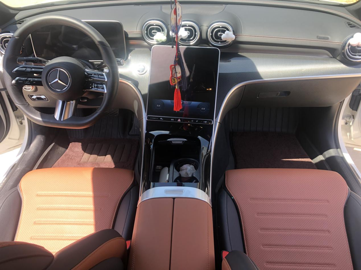 22款 奔驰C260L 提车作业丨当然要记录啦，又不是每天有车提 - 知乎