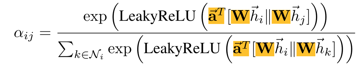 【ICLR2018图神经网络论文解读】Graph Attention Networks 图上的注意力机制GAT - 知乎