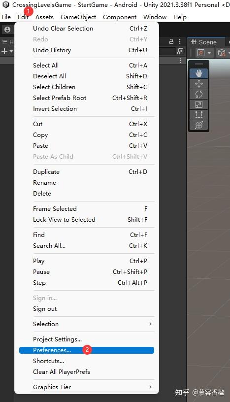 Unity项目基础编译及导出.apk - 知乎