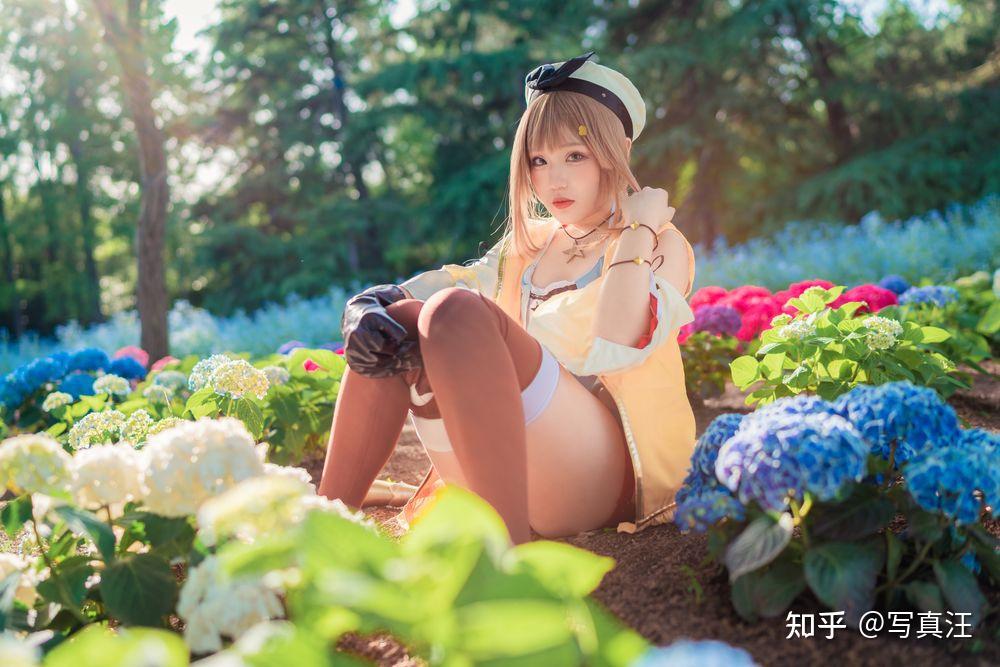 弥美Mime写真合集cos套图:莱莎的炼金工房 - 知乎