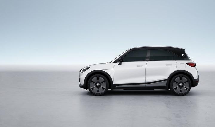 女生最爱！2024款 smart #1 上市：续航 535-560km，顶配22.59万元 - 知乎