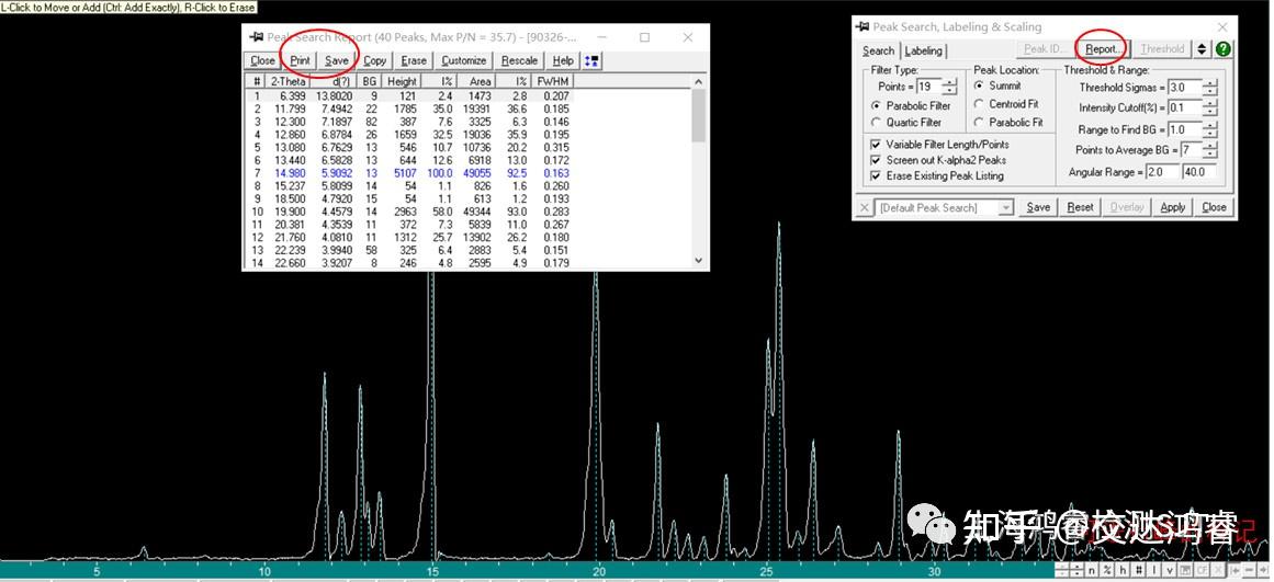 求问jade分析XRD图谱？ - 知乎