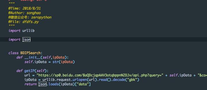 Python3 利用百度ip 接口查询信息 知乎