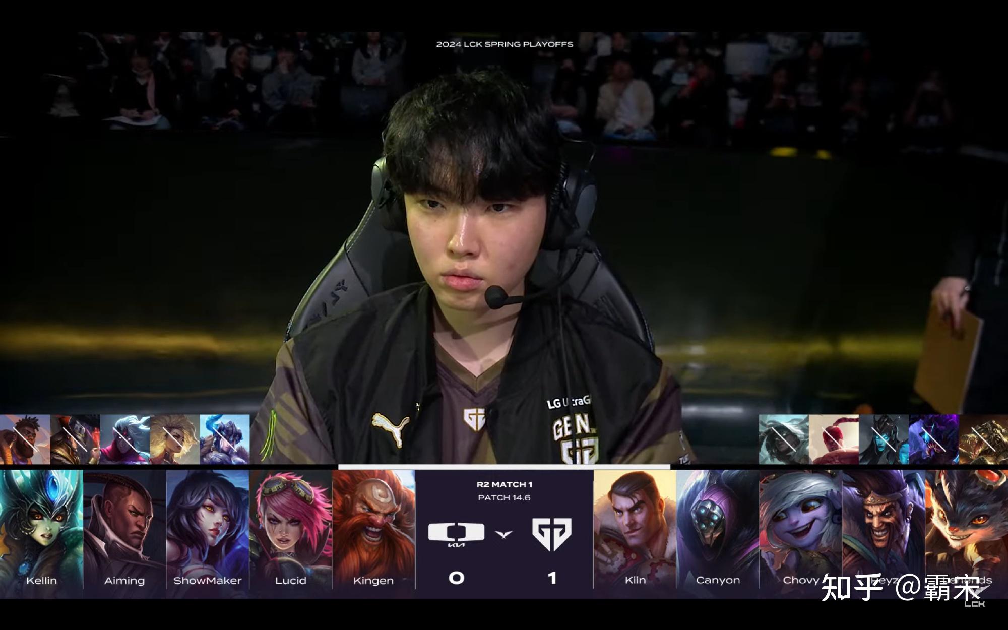 许秀和恶魔签约也赢不了！GenG五局击溃DK，距离春冠只差两个BO5 - 知乎