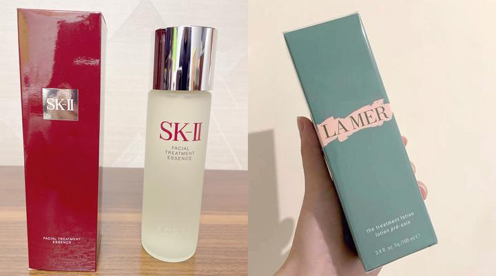 sk2神仙水 和 海蓝之谜lamer精粹水 要怎么选？ - 知乎