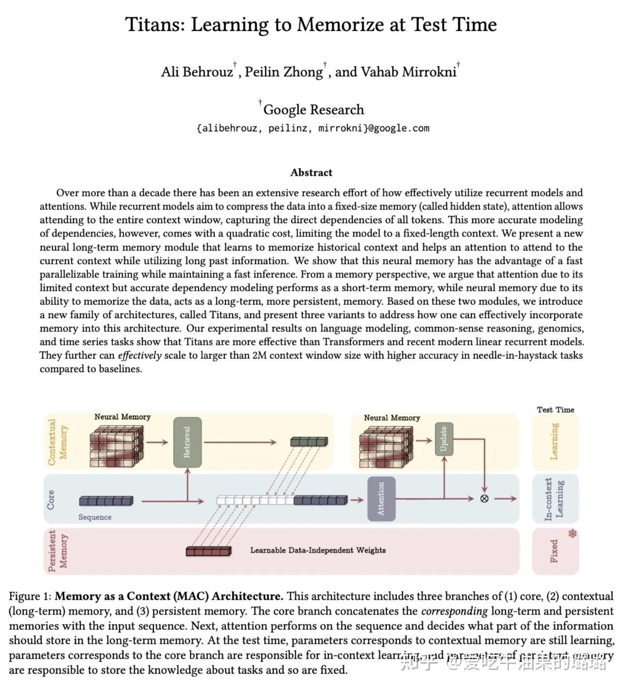 哪个模型是真的超越Transformer家族？Mamba？RWKV？TTT？Titan？Kan？ - 知乎