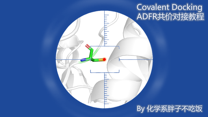 【保姆级】ADFR共价对接 (Covalent Docking) 教程 - 知乎