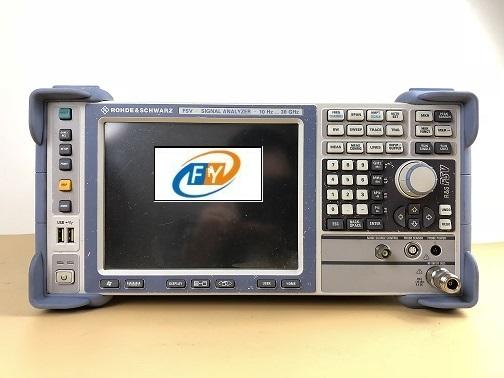 罗德与施瓦茨FSV30频谱分析仪10Hz-30GHz - 知乎