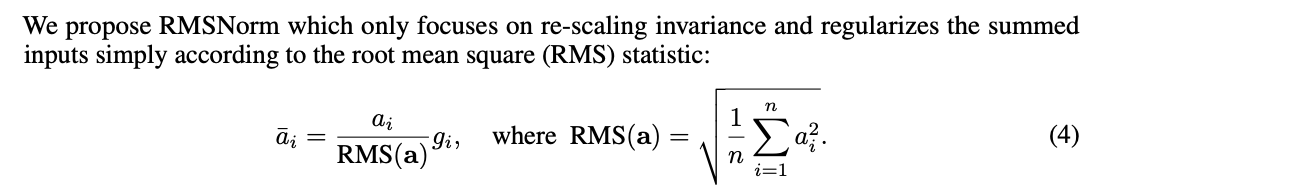 大模型结构基础（三）：归一化技术的升级 - 知乎
