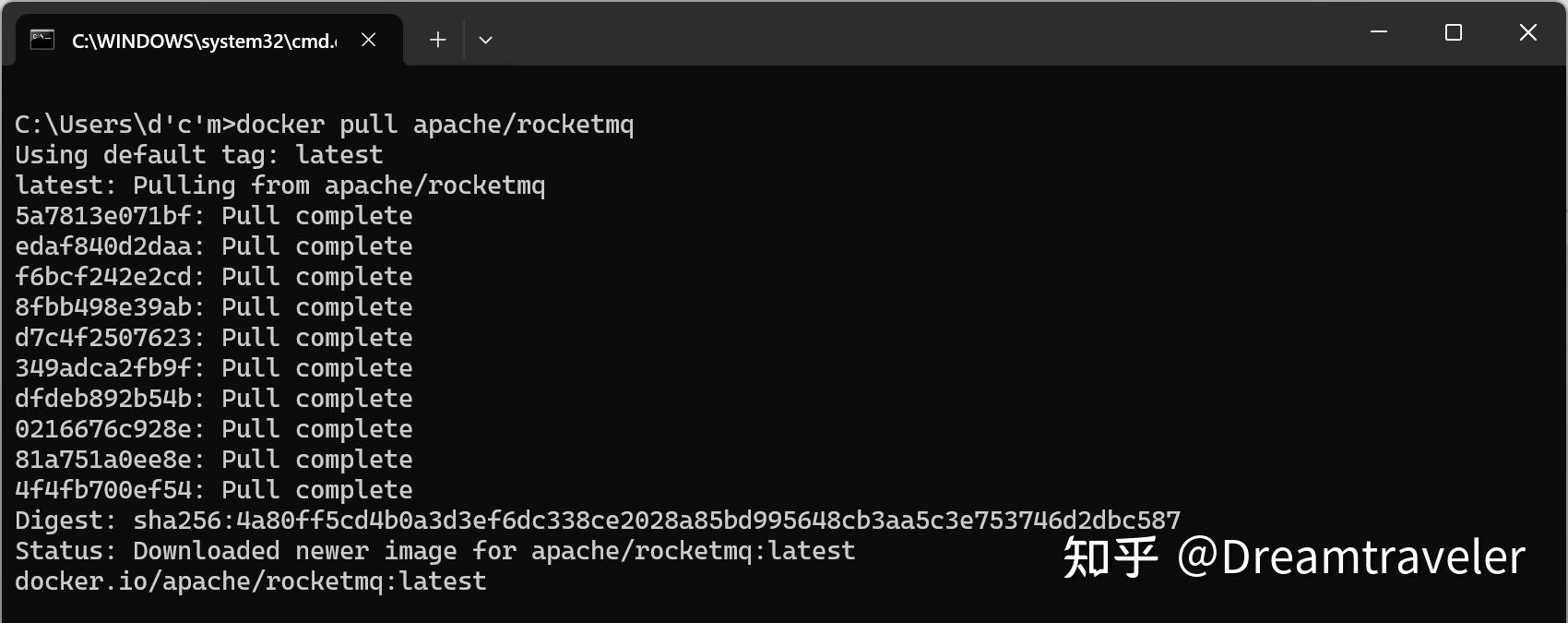 RocketMQ中间件 Windows环境Docker部署详解 - 知乎