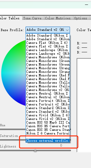 使用Adobe DNG Profile Editor为尼康RAW移植佳能的人像预设 - 知乎