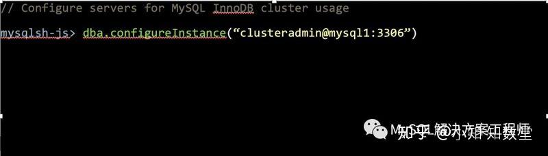MySQL家族"新"成员——MySQL Shell - 知乎