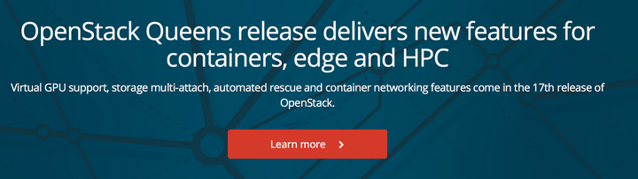 OpenStack Queens版本闪耀登场，核心功能解读 - 知乎