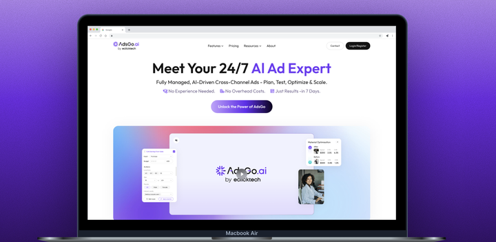 易点天下发布首个全球多渠道全托管AI营销专家—AdsGo.ai - 知乎
