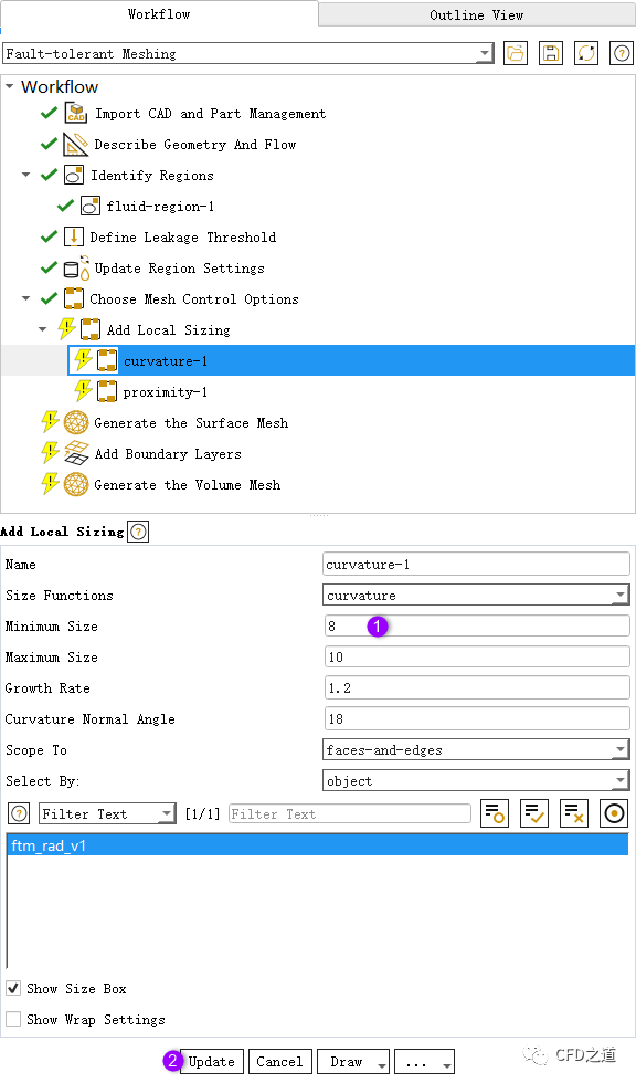 新手求教，Fluent meshing怎么画二维网格？ - 知乎