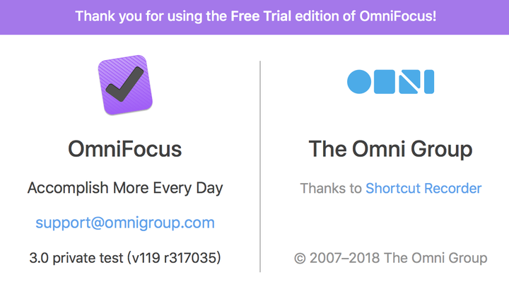 OmniFocus 3 Mac版 抢先看 - 知乎