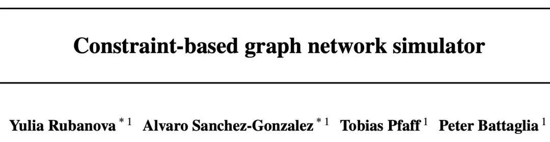 ICML'22| 基于GNN的物理模拟器 - 知乎