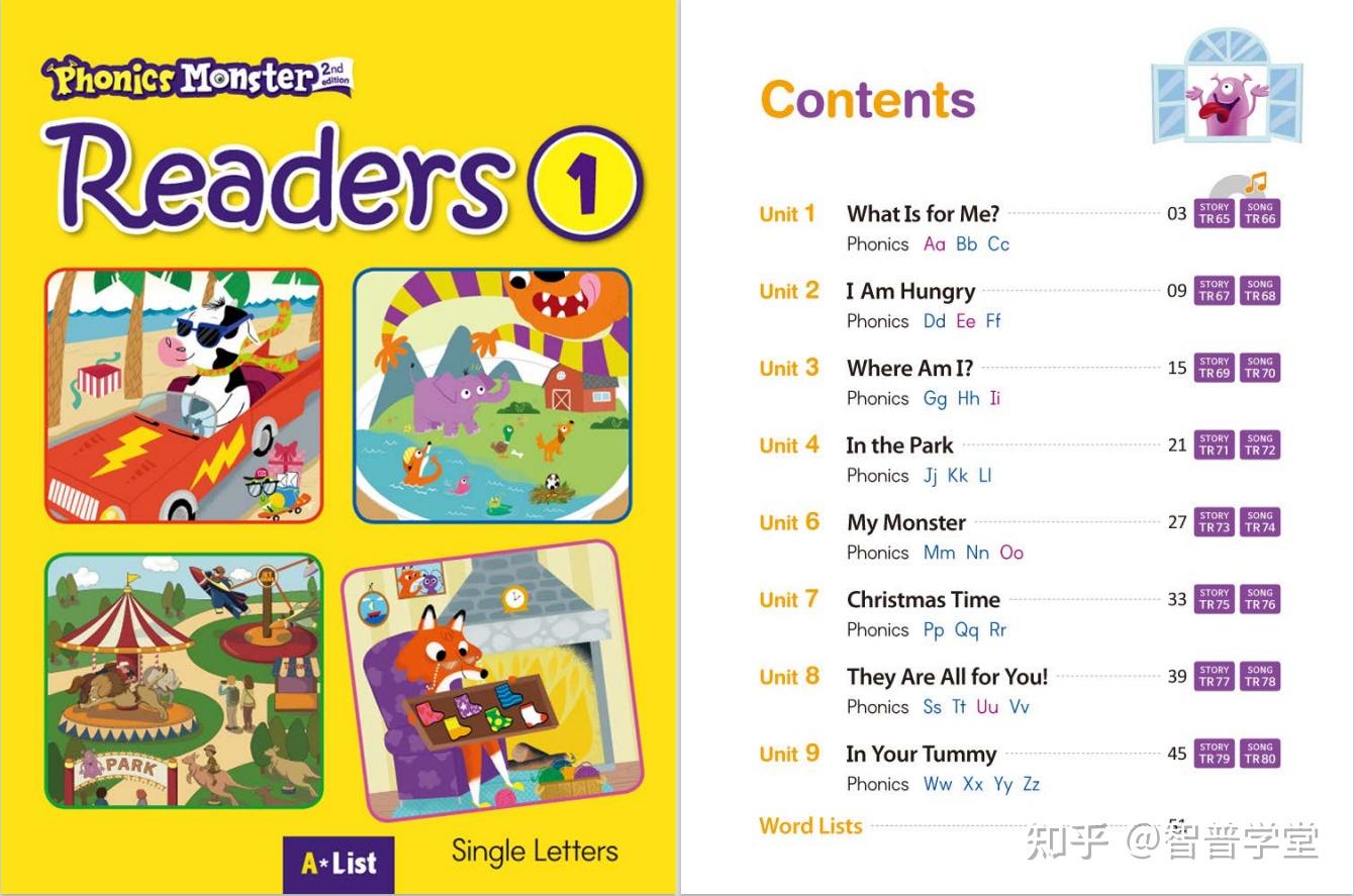 Phonics Monster 第二版自然拼读专项教材介绍 - 知乎