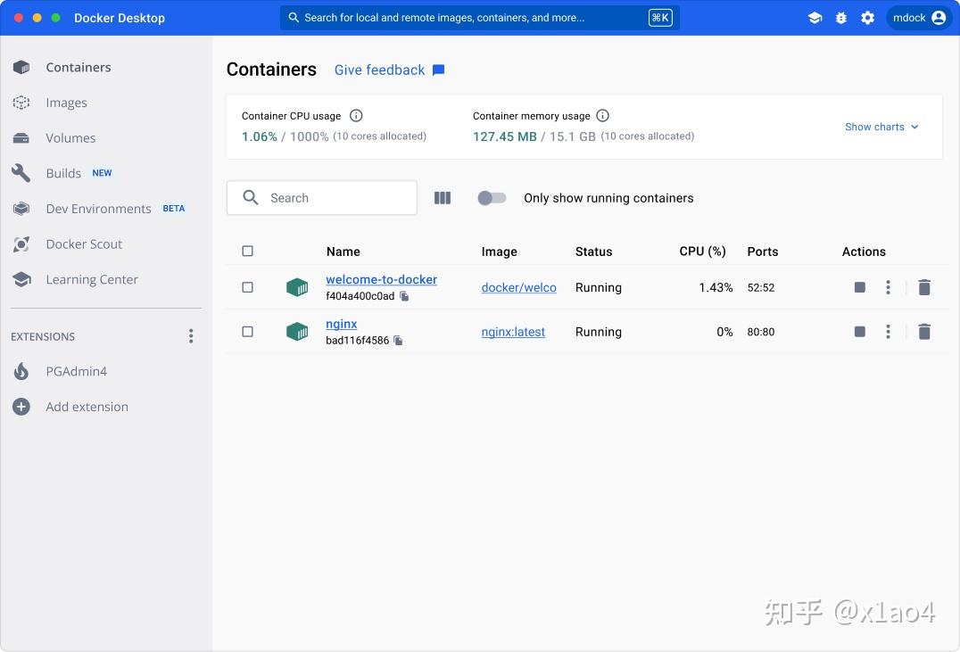 如何在 Mac 上使用 OrbStack 创建容器？ - 知乎