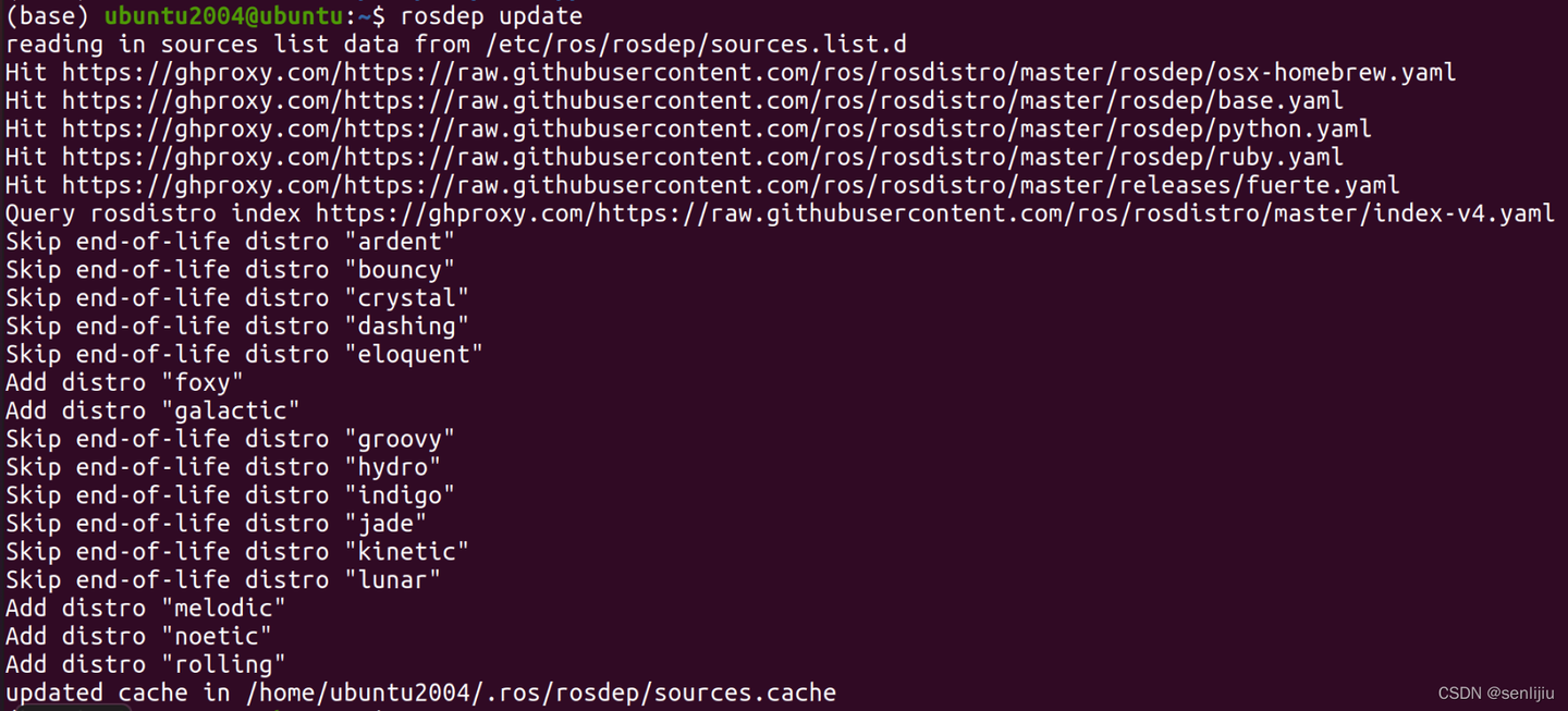 ros安装遇到的问题及解决方法（python2.7 python3.6）ubuntu18.04.6 - 知乎