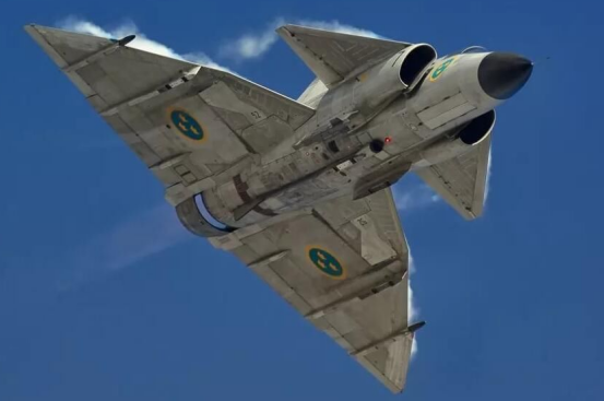 北欧雷神——瑞典JA37战机小传 - 知乎