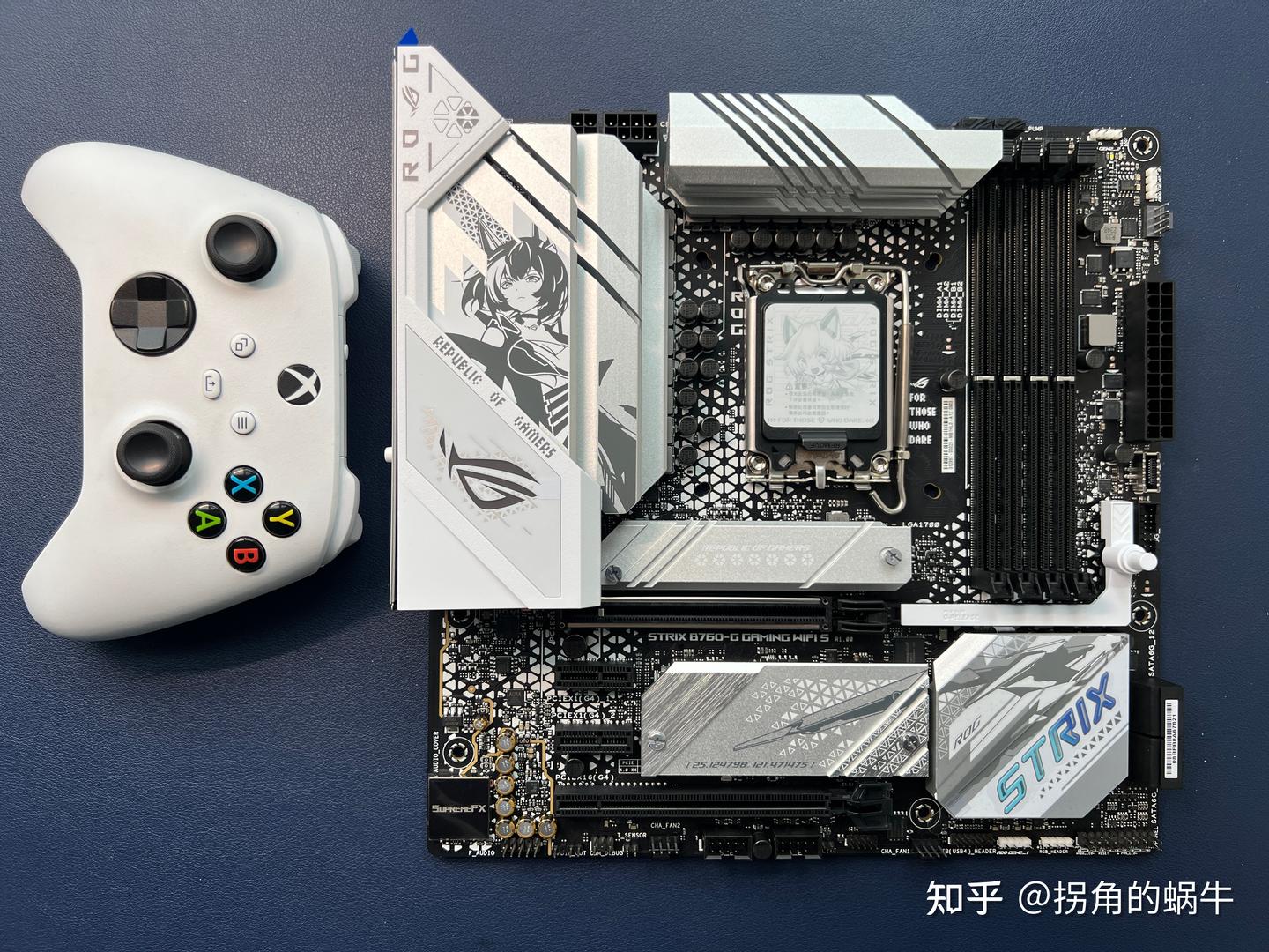 ROG STRIX B760-G GAMING WIFI S小吹雪主板评测：颜值与性能齐飞！且细节满满！ - 知乎