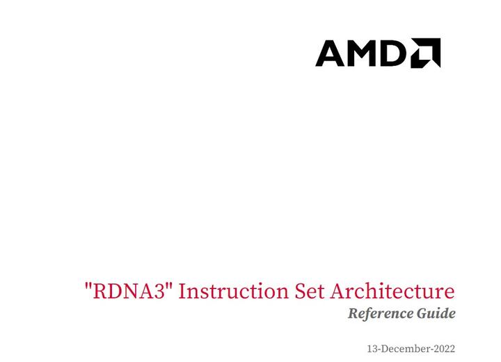 AMD RDNA3 GPU ISA 微架构(1) - 知乎