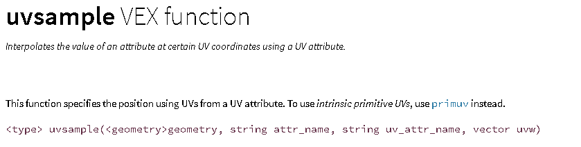 houdini 中的几何体函数4 primuv 和 xyzdist - 知乎