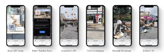 谷歌、Rock Paper Reality 和 Adobe Aero 合作推出 VPS AR 体验 - 知乎