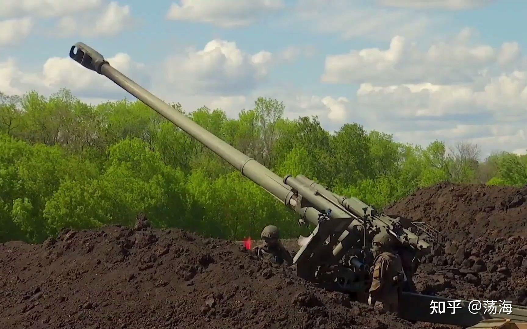 2S19在研制时为什么选用2A65作为火炮而不是射程更远的2A36？ - 知乎