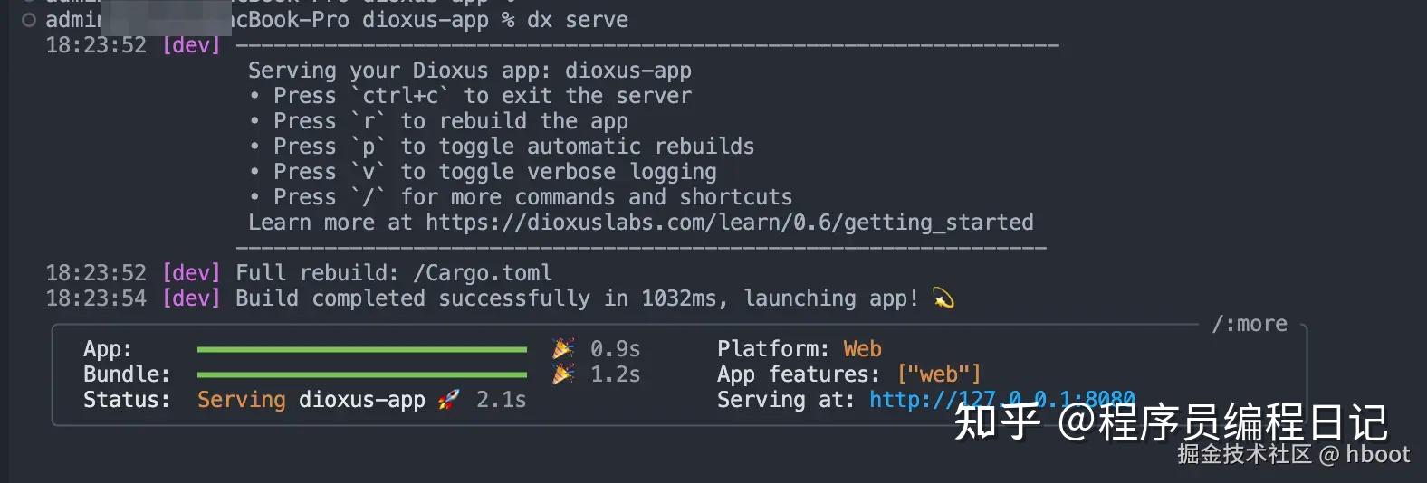 rust 全栈应用框架dioxus - 知乎